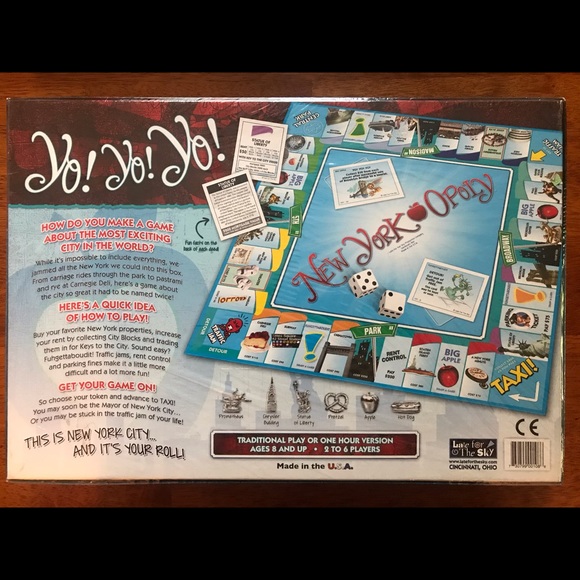 Late for the Sky | Other | New York Opoly | Poshmark